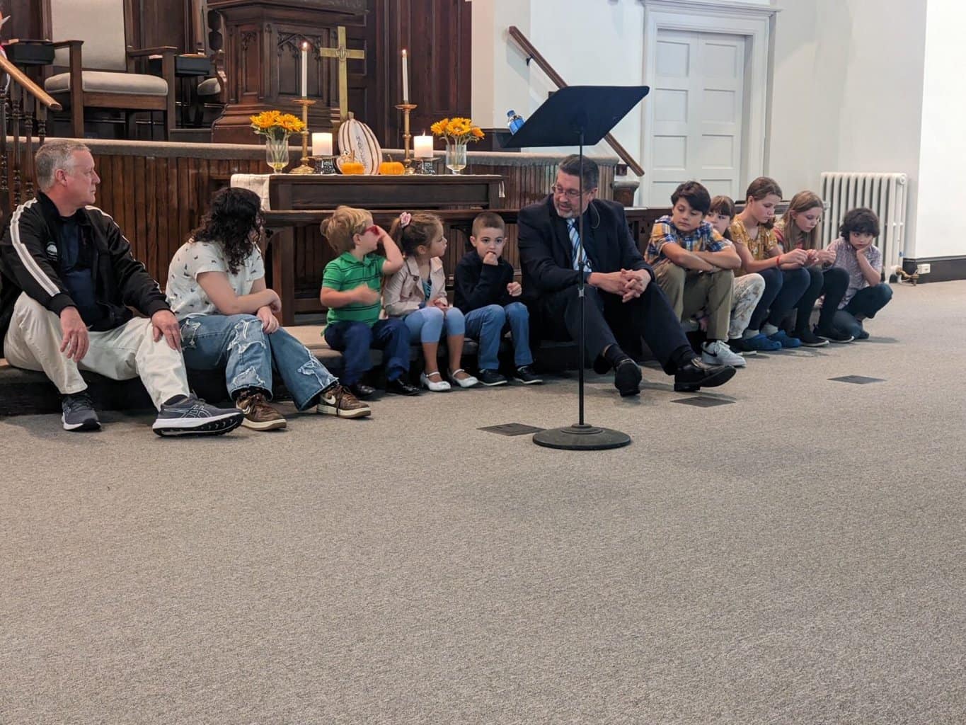 SUNDAY WITH REV. DR. DAVID ABBOTT - First United Methodist Church